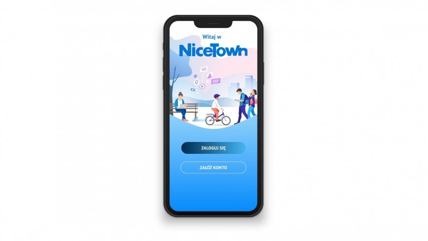 Aktualności - NiceTown – innowacyjna aplikacja do komunikowania...