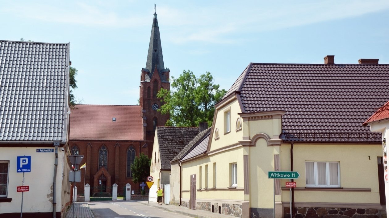 Miejscowość - Powidz