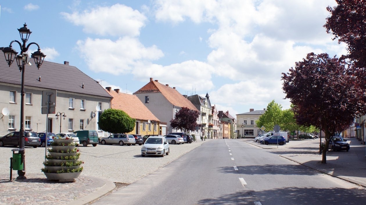 Miejscowość - Skoki